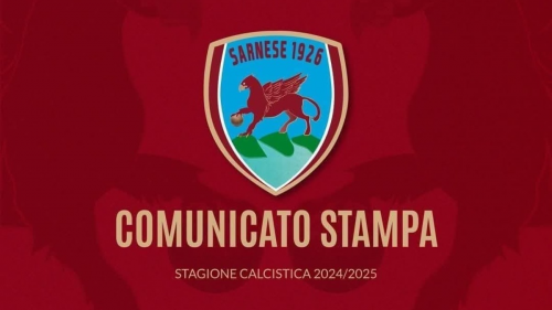 Sarnese 1926: risoluzione consensuale con Raffaele Maresca