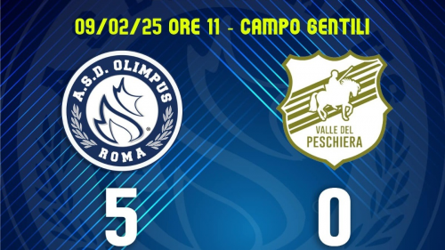 Promozione/B - L' Olimpus Roma risponde al Casal Barriera. Si ...