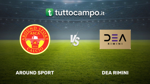 Around Sport vs Dea Rimini, il tabellino - Emilia-Romagna - Forlì Cesena