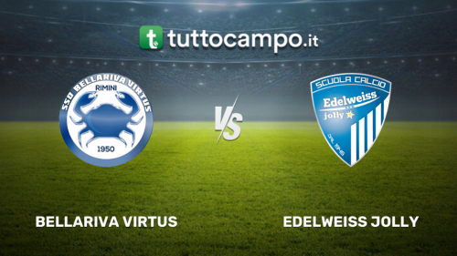 Bellariva Virtus vs Edelweiss Jolly, il tabellino - Emilia-Romagna