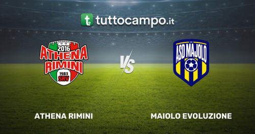 Athena Rimini vs Maiolo Evoluzione, tabellino e highlighhts - Emilia ...