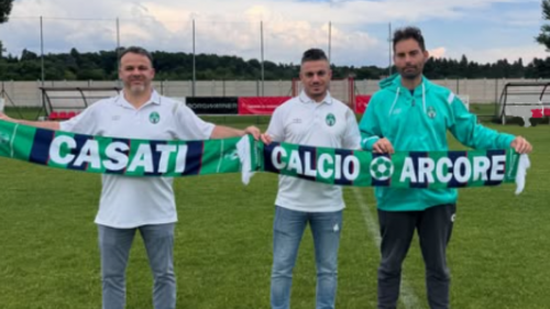 Casati Calcio Arcore, nuovo corso: ufficializzati DS, allenatore e preparatore atletico ...
