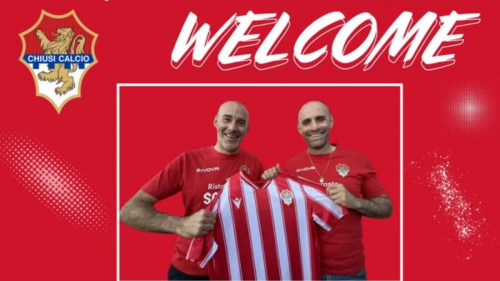 Seconda Categoria L. Il Chiusi annuncia la nuova guida tecnica