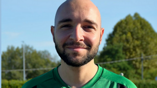 Dueville, ai saluti l'esperienza del difensore Eberle con la maglia neroverde