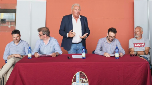 FC Rieti: nuovo logo e nuovo organigramma - Tuttocampo.it