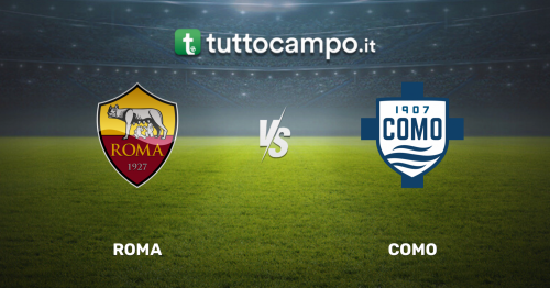 Serie A. Stasera Roma vs Como, le probabili formazioni - Italia